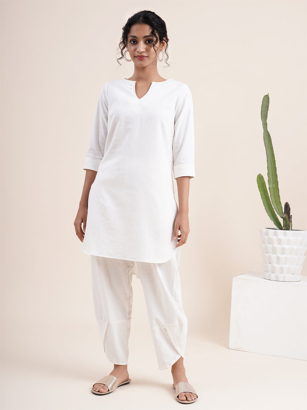 Buy Cotton And Linens Dresses for Women in India