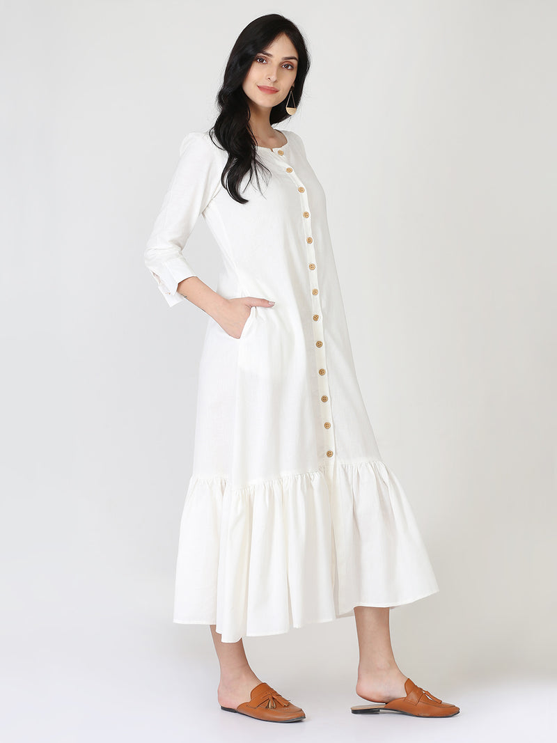 Buy Cotton And Linens Dresses for Women in India
